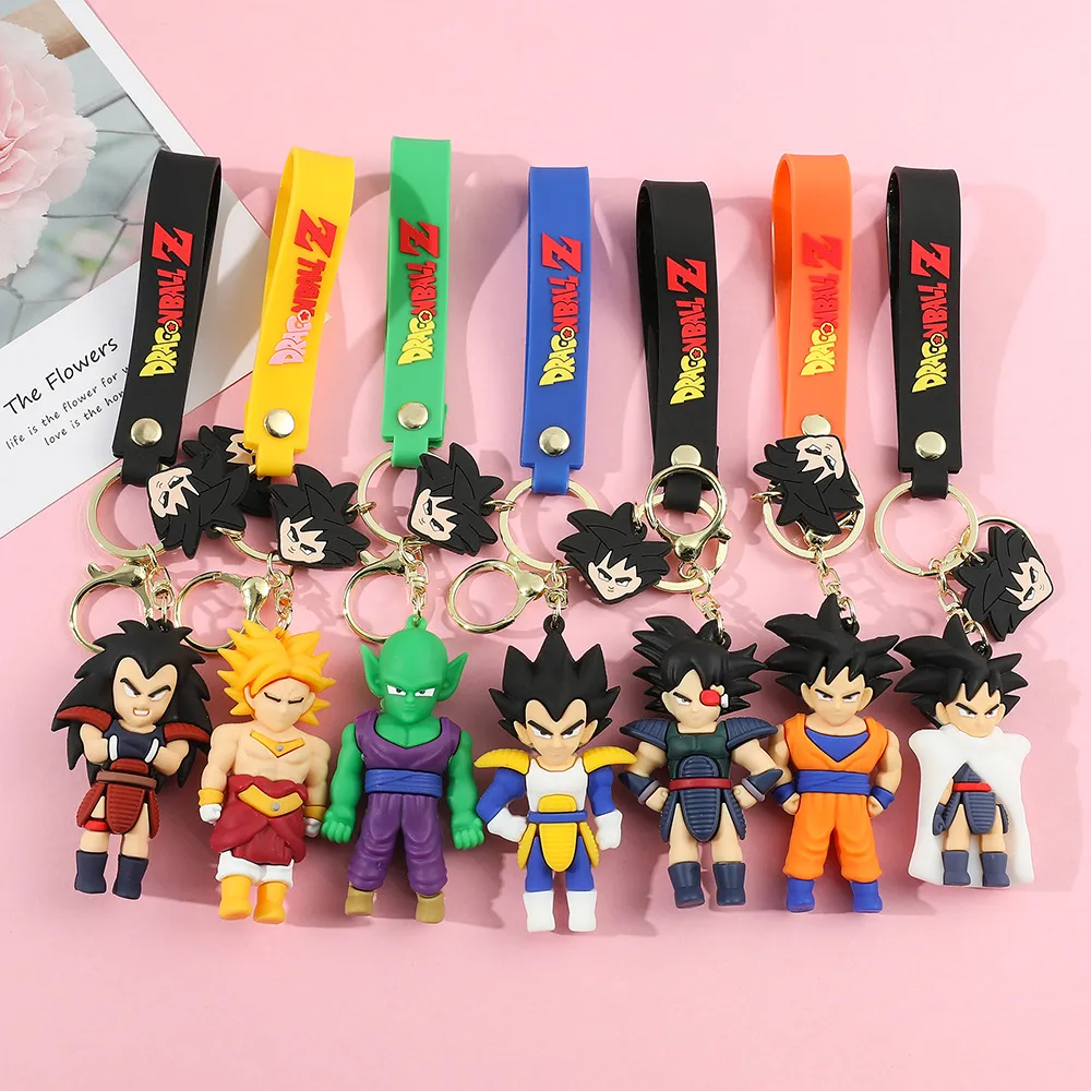 Hot Kids Anime Styles Character Jewelry Key Chains Backpack Car Fashion ...