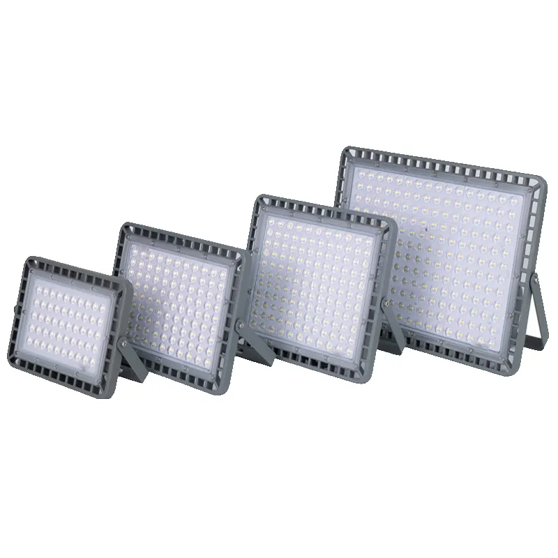 Foco Reflector LED 100W 200W 300W 400W 150Lm/W Ra80 Reflector Ultrafino ...