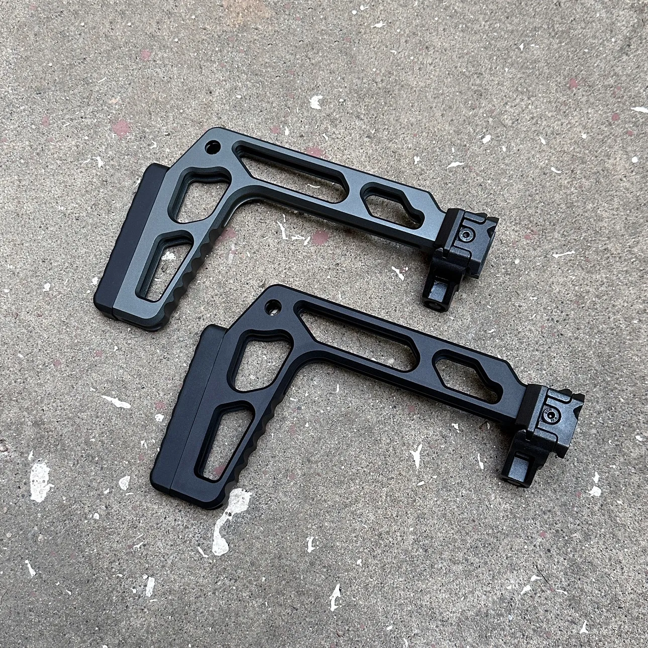 DHgate.com:GCTAC MCX MPX CNC Folding Thin Mini Stock | Rear Support ...