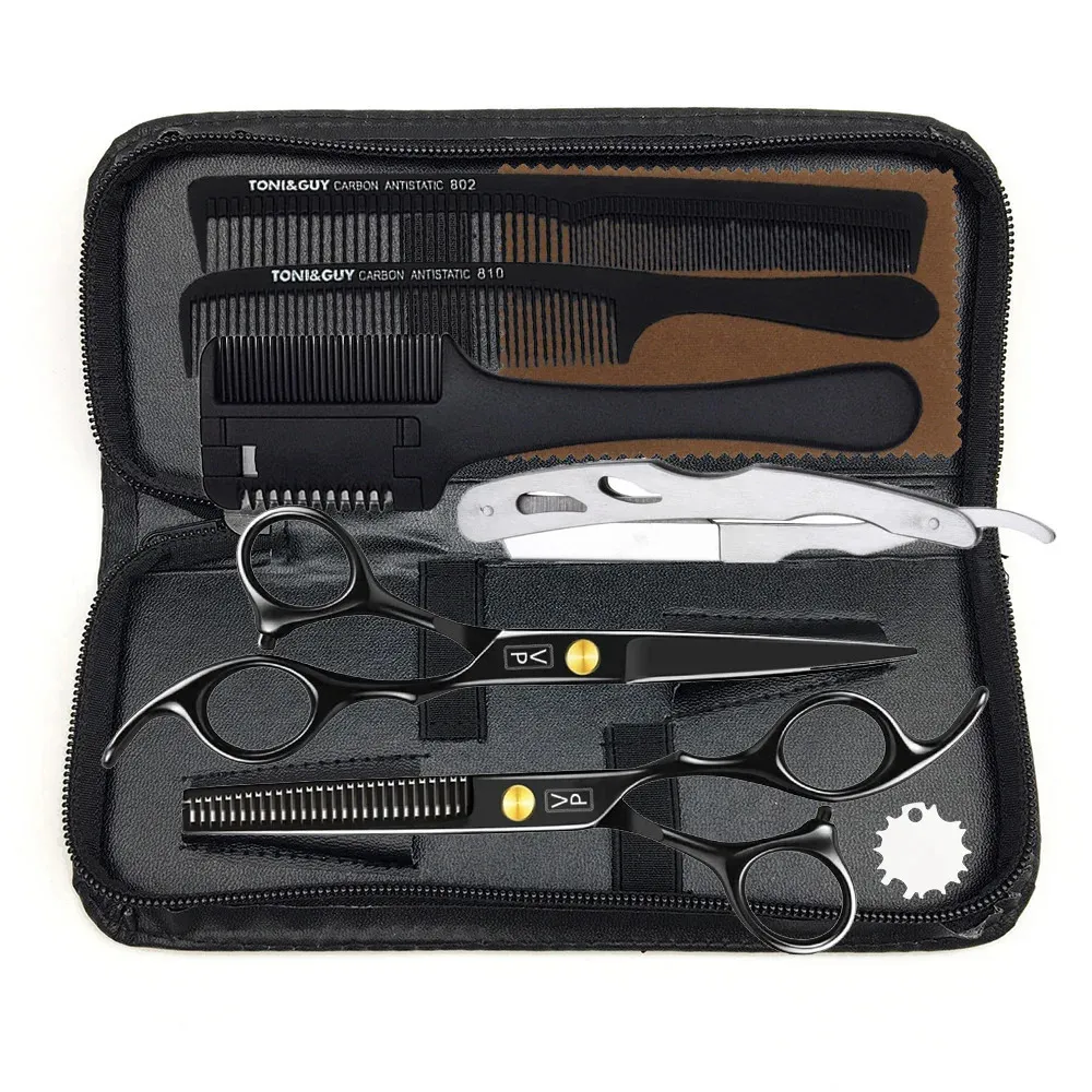 DHgate.com:JP 440C Professional Hairdressing Scissors Set - High-Carbon ...