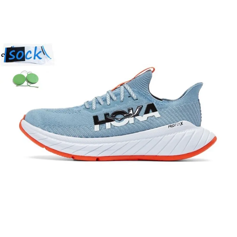Hoka One One Carbon X3 Men Women Hoka Running Shoes Women Sneaker ...