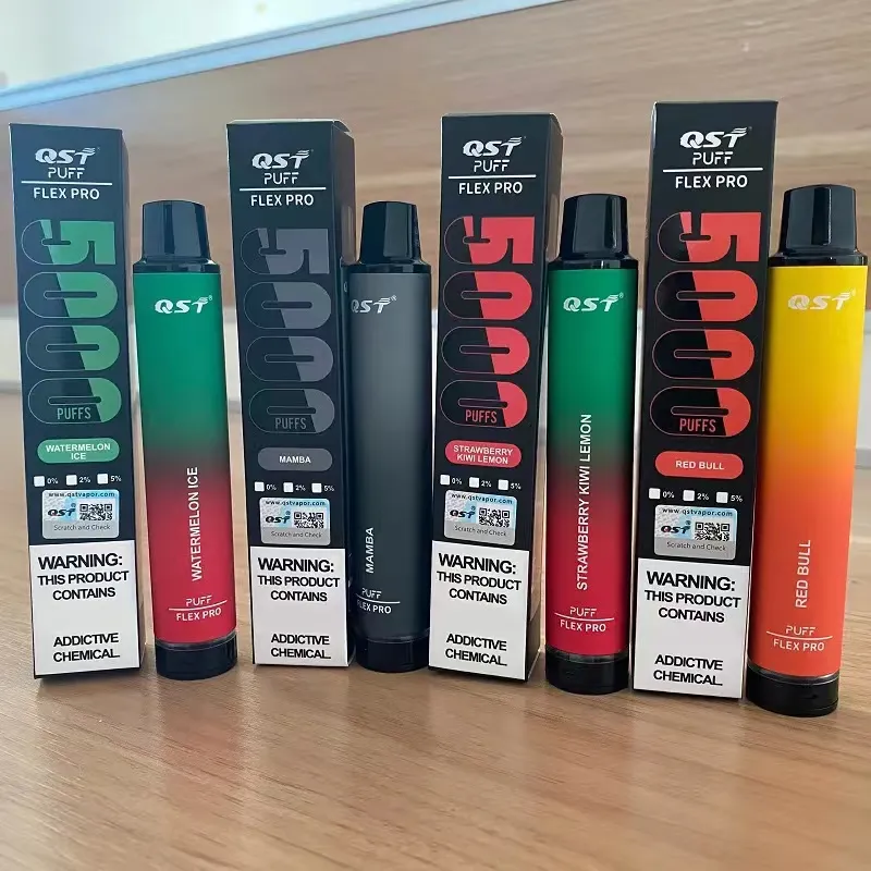 Puff 5000 Tek Kullanımlık Vape Puff Flex Pro 5000 Orijinal Üretici ...