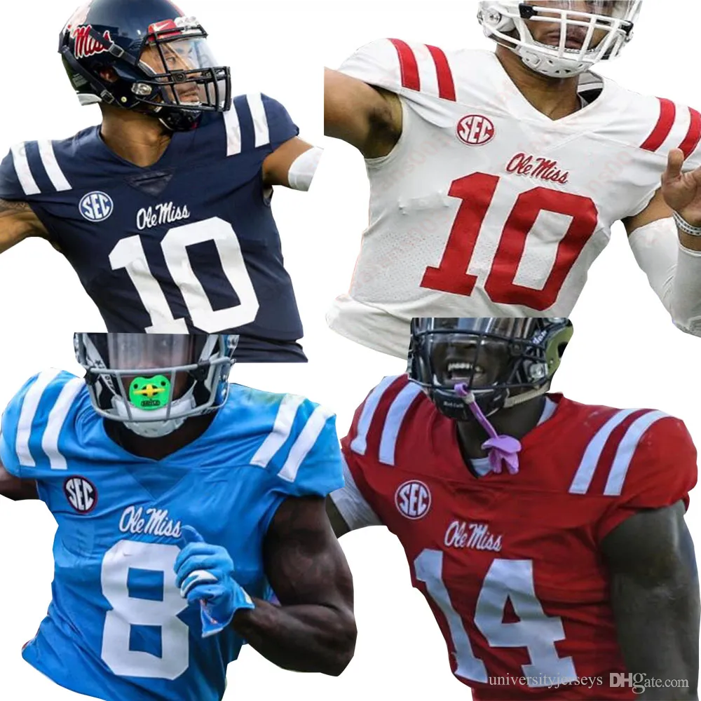 Custom Made Football Jerseys: Personalized Collegiate Style Football ...