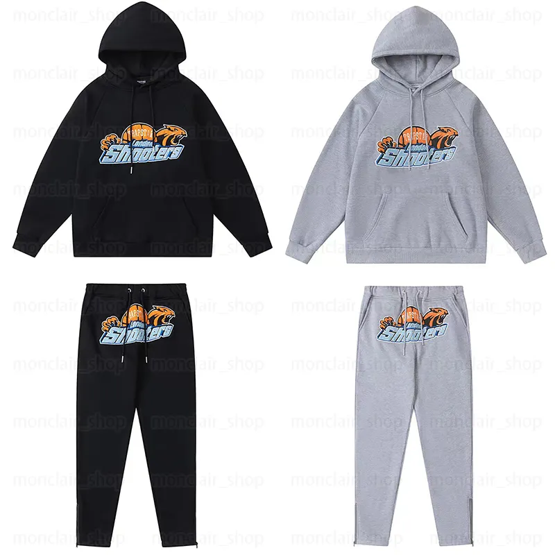 Trapstar Classic Rainbow Gradient Alphabet Embroidery Plus Fleece Loose ...