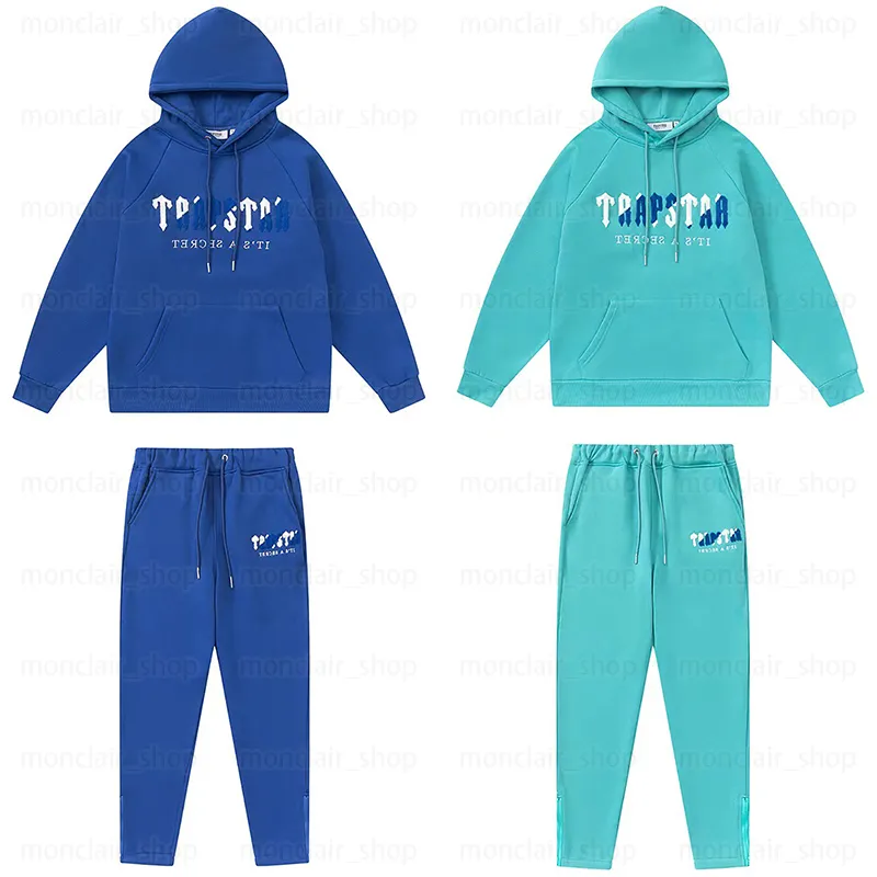 Trapstar Classic Rainbow Gradient Alphabet Embroidery Plus Fleece Loose ...