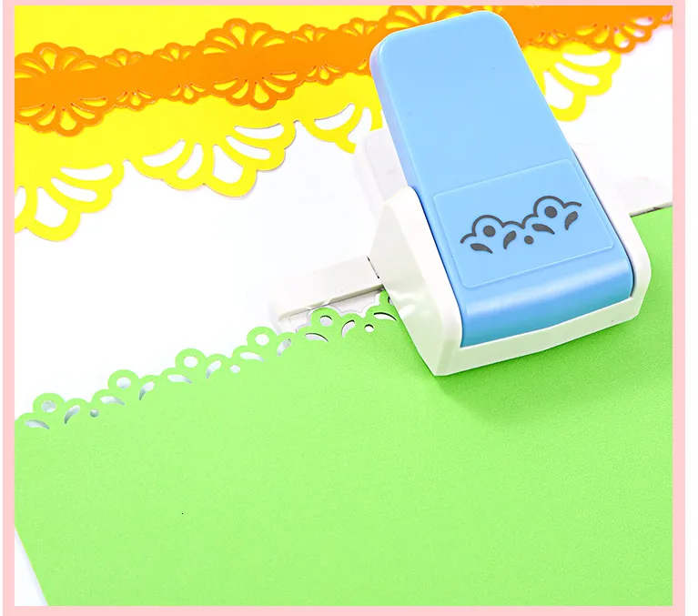 Flower Hole Punch Paper Craft Punches for Scrapbooking DIY Tools Office ...