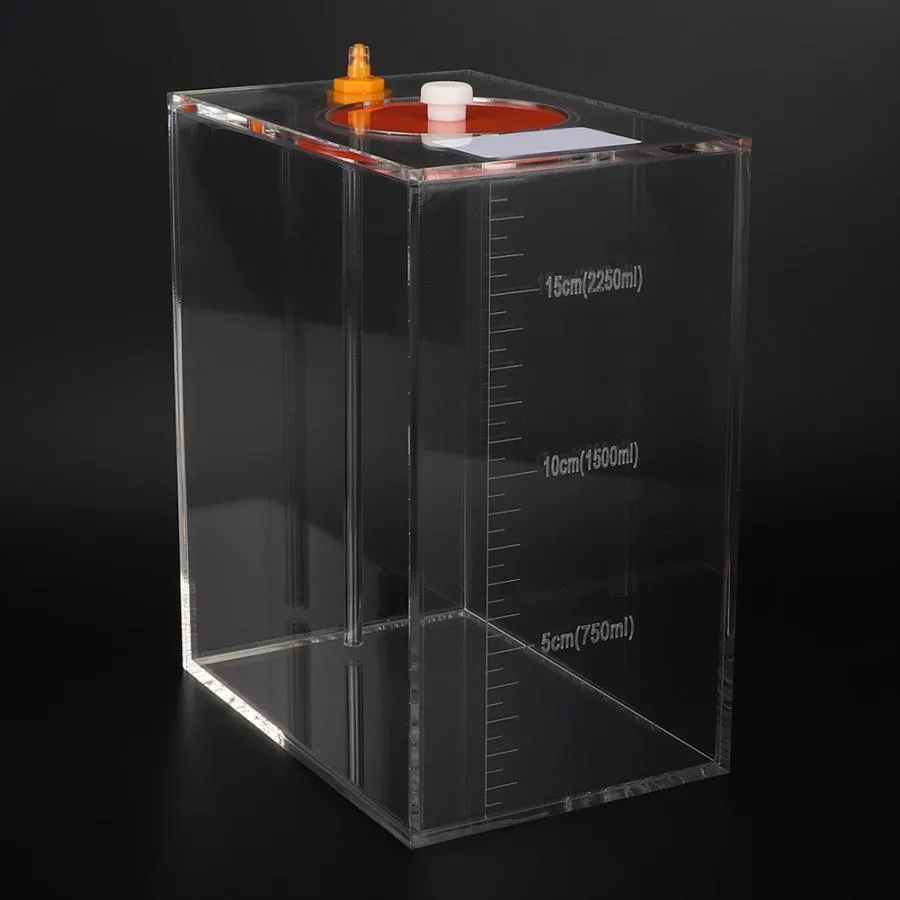 Custom Acrylic Display Case Tank Holder With Transparent Design For ...
