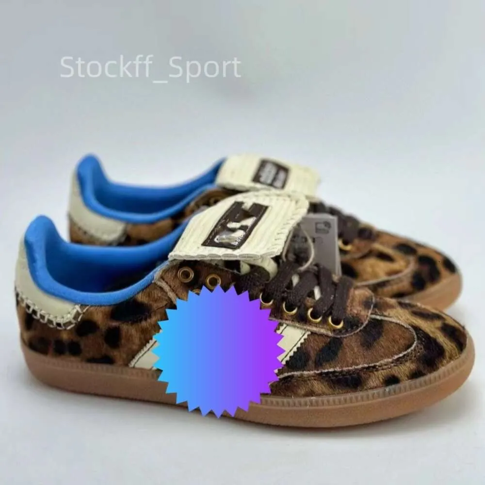 DHgate.com:Shoes Wales Bonner x Sam Bas Pony Tonal White Brown Lace ...