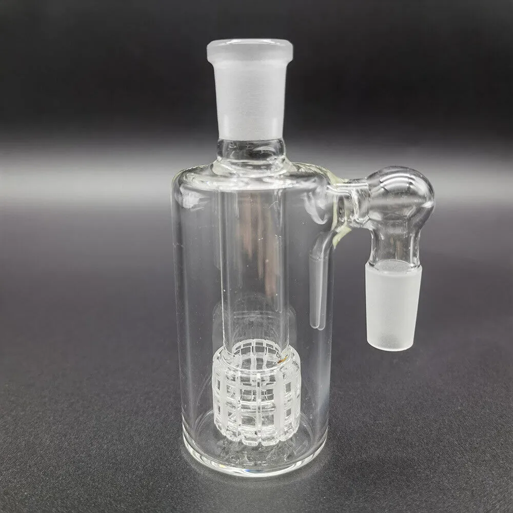Wholesale Mini 90° Glass Ash Catcher For Hookah And Water Bongs Thick ...