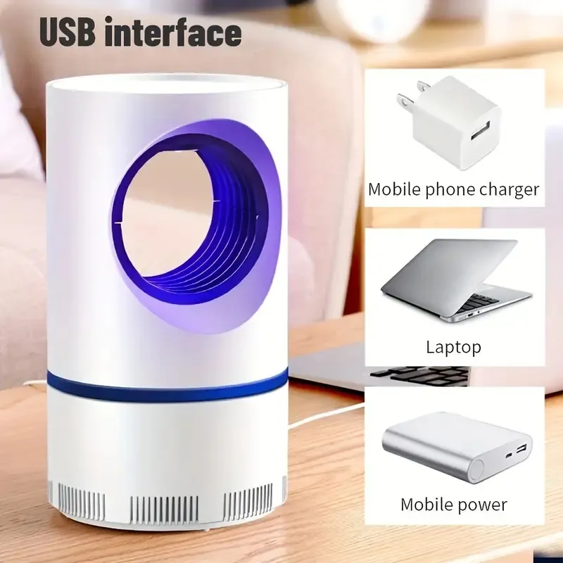 DHgate.com:Insect Light USB - Mosquito & Bug Zapper, USB Powered LED ...