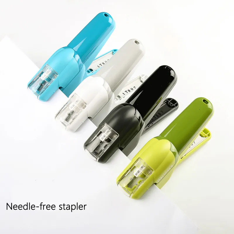 Wholesale Mini Portable Stapleless Paper Stapler for Notebooks, Home ...