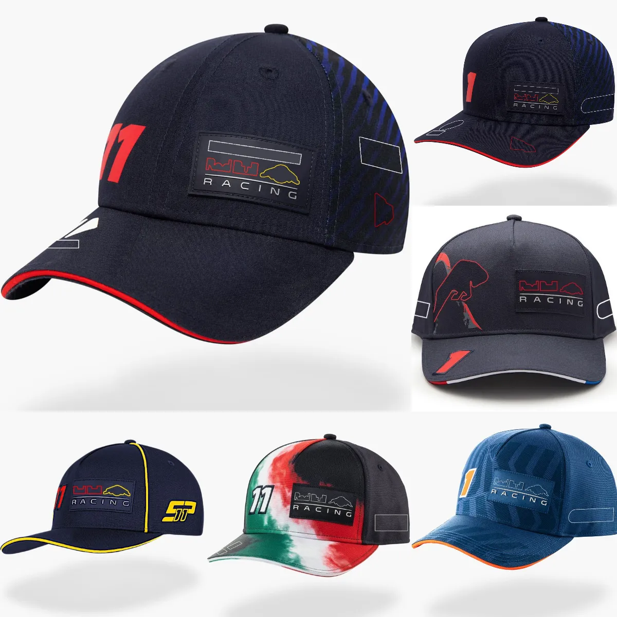 2023 New F1 Racing Caps Formula 1 Team Trendy Baseball Cap Summer Men ...