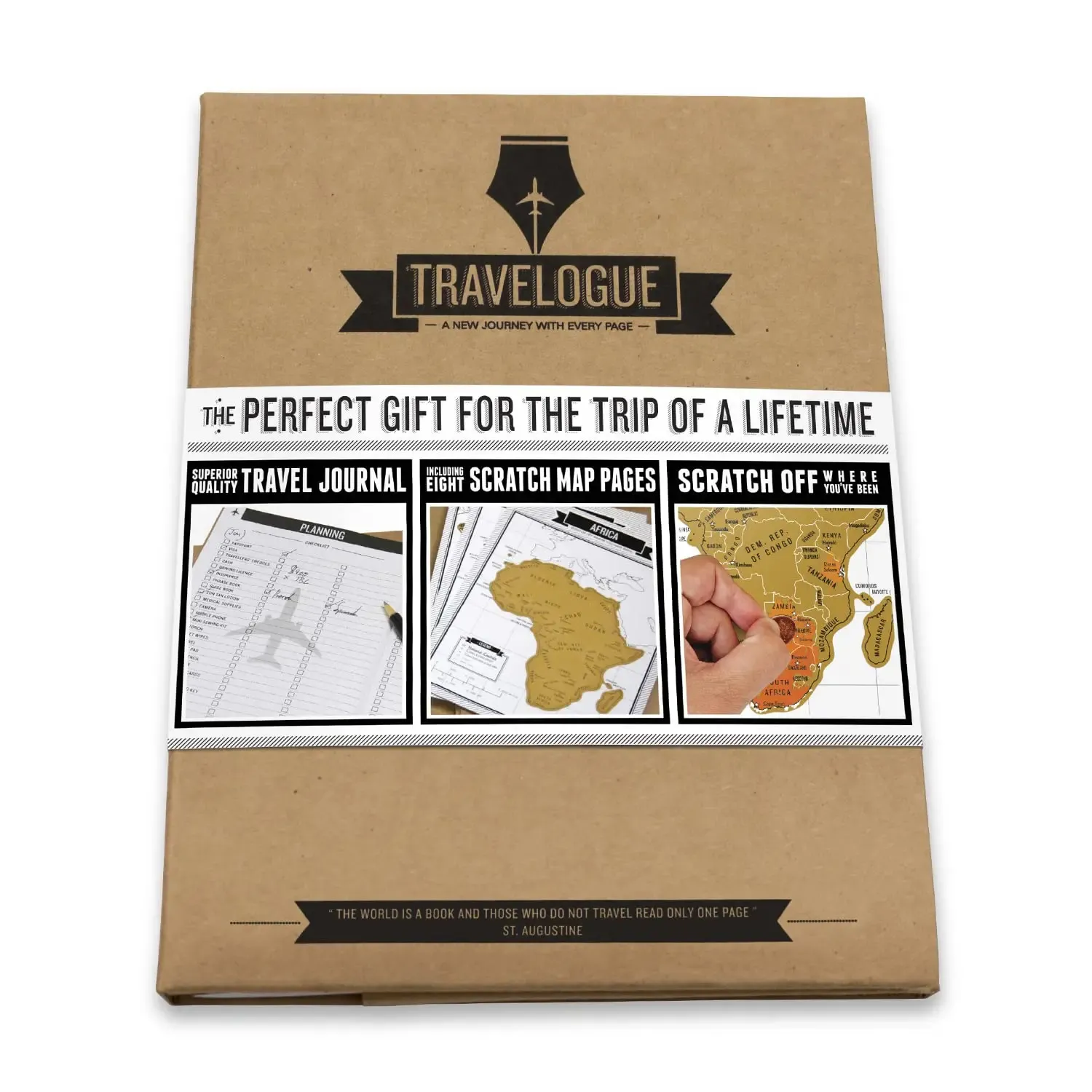 DHgate.com:Travel Journal with World Map: Adventure Bucket List Scratch ...
