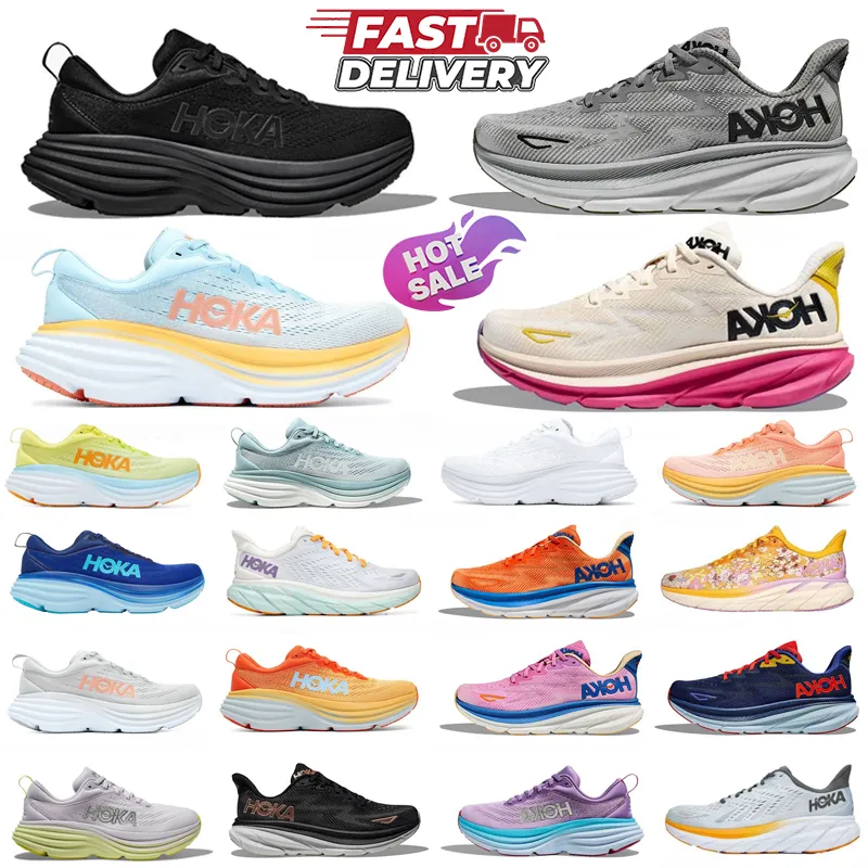 Hoka Running Shoes For Men And Women: Designer Sneakers With Triple ...