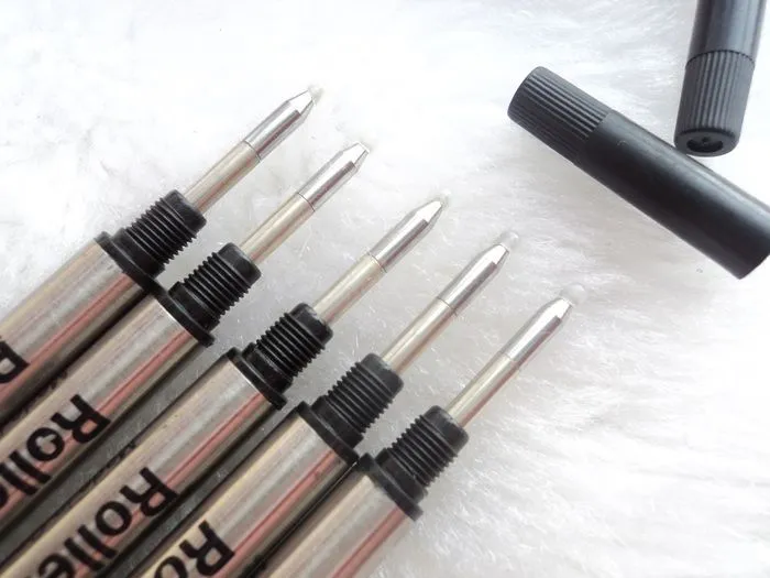 DHgate.com:High-Quality Black & Blue School Ballpoint Pen Refills (10 ...