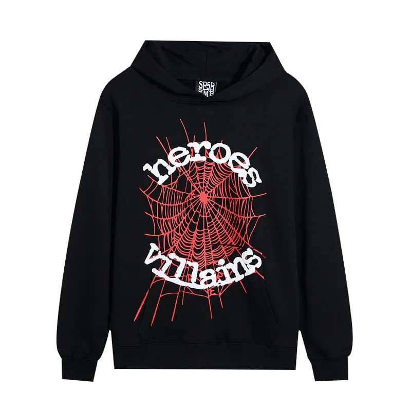 DHgate.com:555 Designer Hoodie Hip Hop Artist Sp5der DHgate.com:555 Designer Hoodie Hip Hop Artist Sp5der
