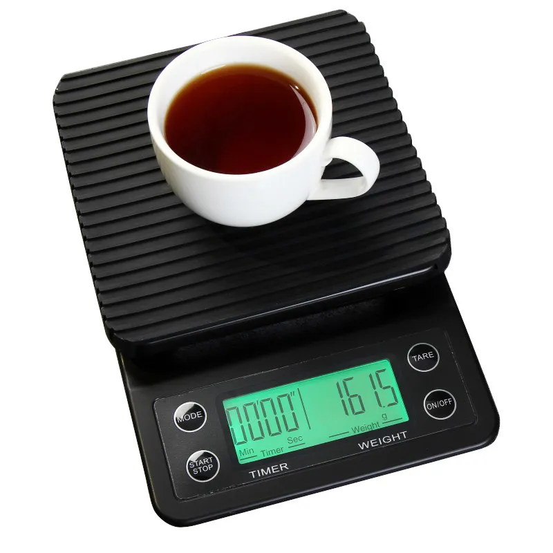 Portable Digital Drip Coffee Word Scale With Timer... From Kong08, $14. ...