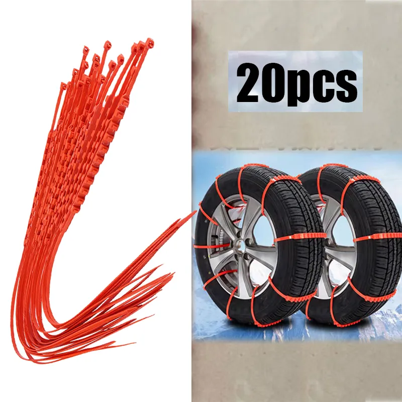 DHgate.com:20Pcs Car Anti-skid Chain Tyre Ties, Multifunctional Snow ...