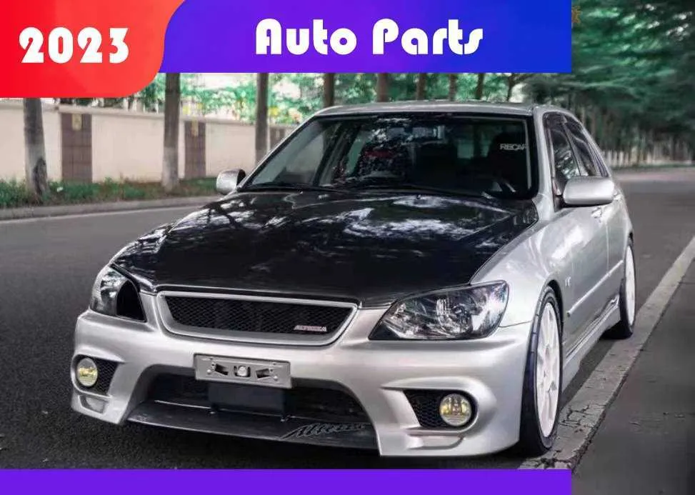 Bodykits Fit For Lexus Is200 Front Side Skirt Rs200 Ground Shark Rear ...