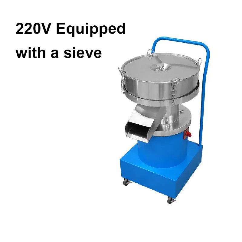 DHgate.com:2024 Commercial Stainless Steel Electric Sieve with Cover ...