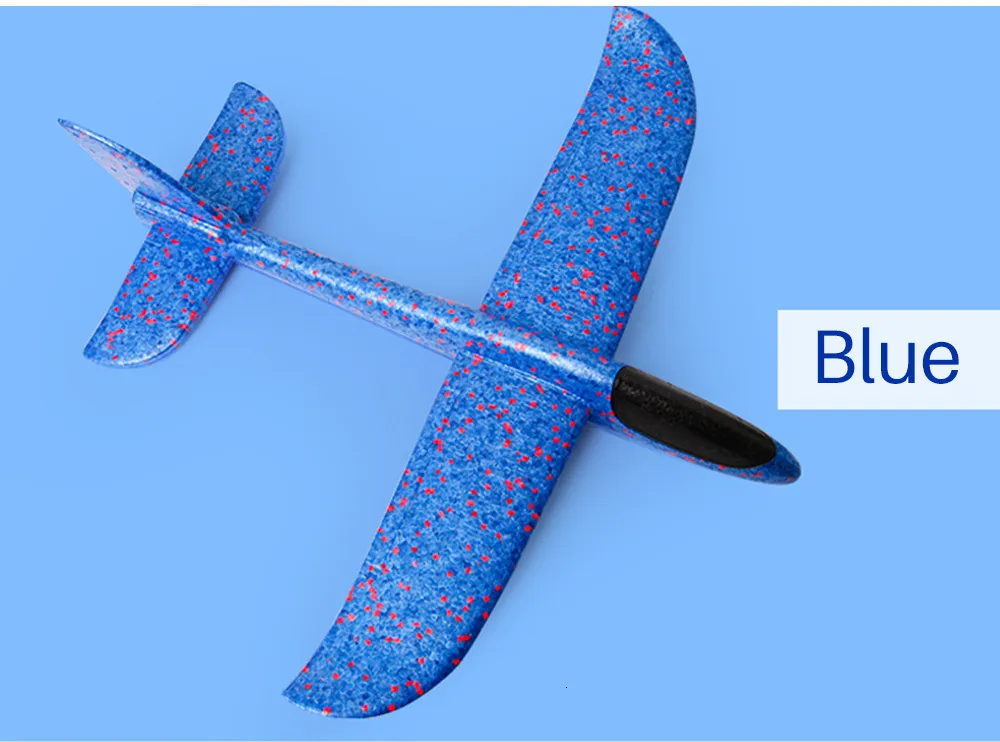 Inertial Roundabout Flying Epp Jet Airplane Glider Foam Toy Outdoor ...
