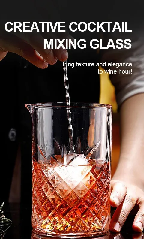 DHgate.com:Japanese Crystal Glass Cocktail Shaker Bar Tool Set - 6 ...