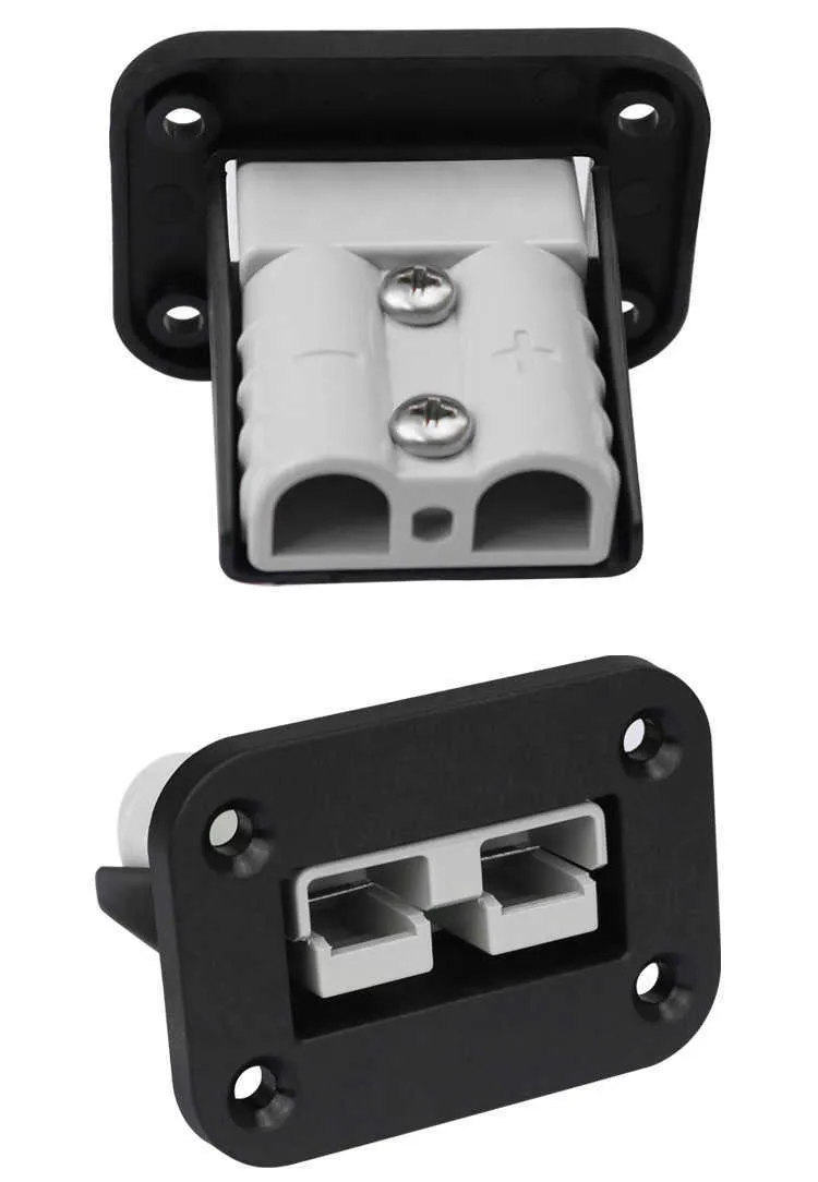 50A Anderson Plug Type Mounting Kit For Towbars, Trucks, Solar 4WD ...