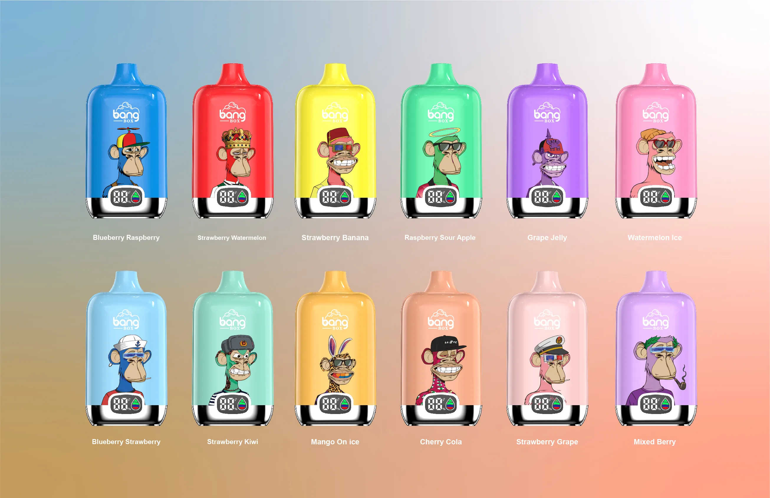 Puff 15000 Bang Box 12000 Bang Digital Puff 15k Sigarette Elettroniche ...