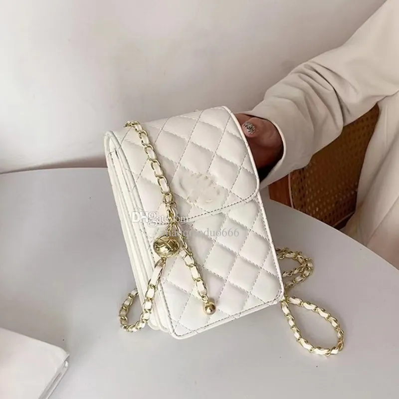 Chic Small Crossbody Bag - Designer Inspired Phone Bag with Beaded ...