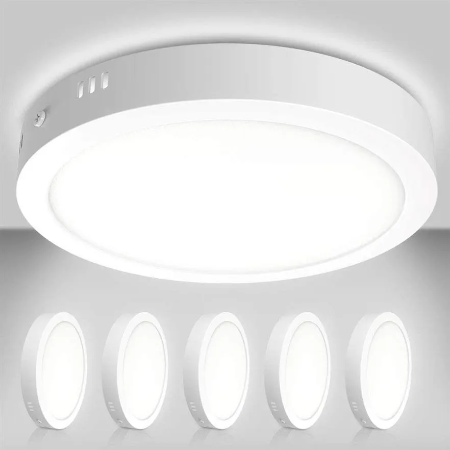 24W LED Flush Mount Ceiling Light: Brighten Your Home With Style From ...