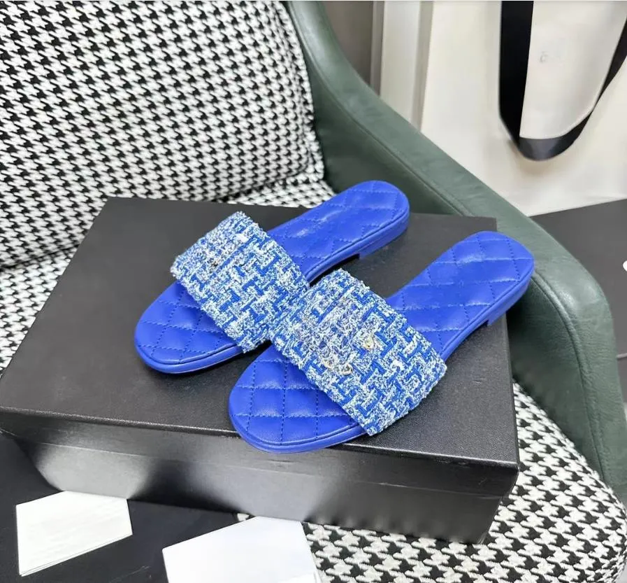 Luxury Genuine Leather Womens Designer Slippers,... From Zaq89765, $63. ...