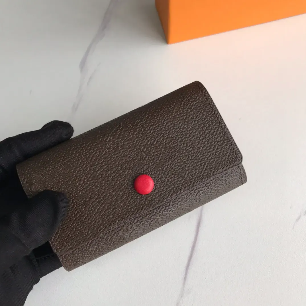 DHgate.com:Luxury Designer Key Holder Wallet with 6 Keys Ring, Classic ...