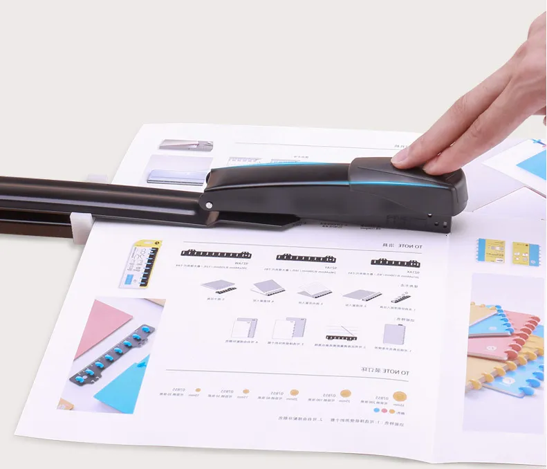 Wholesale Staplers Metal Long Arm Stapler Heavy Duty Reach Stapling ...