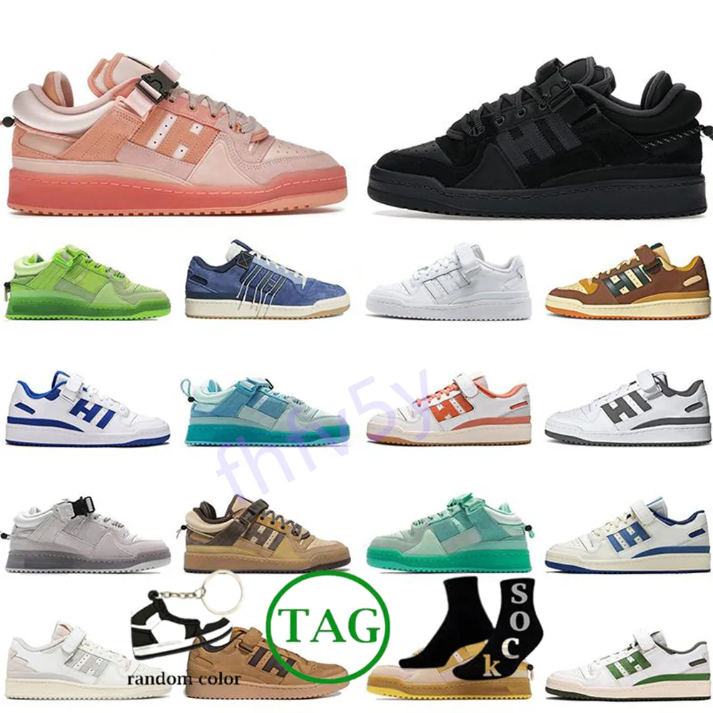 Flatform Low Platform Running Casual Sneakers With Socks Buckle Brown ...