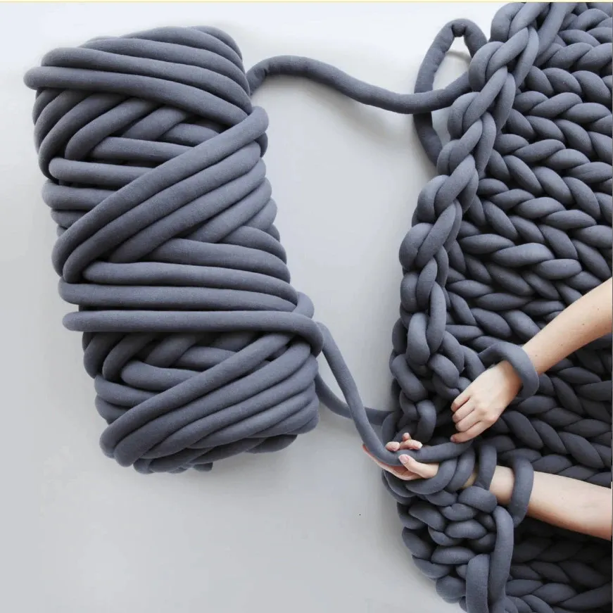 DHgate.com:Hand Knitting Yarn for Pet Nest: DIY Thick Cotton Wool Tube ...