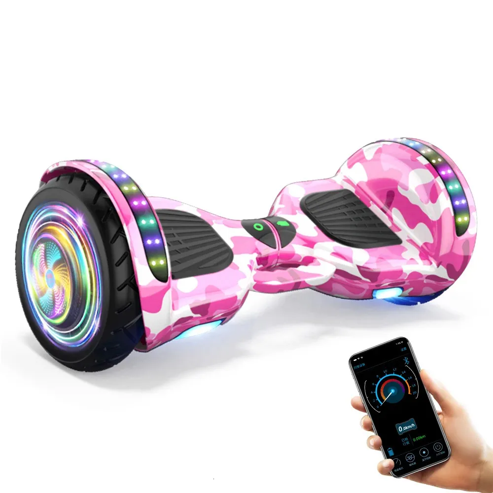 DHgate.com:Electric Hoverboard Scooter with Big Motor Power and Self ...