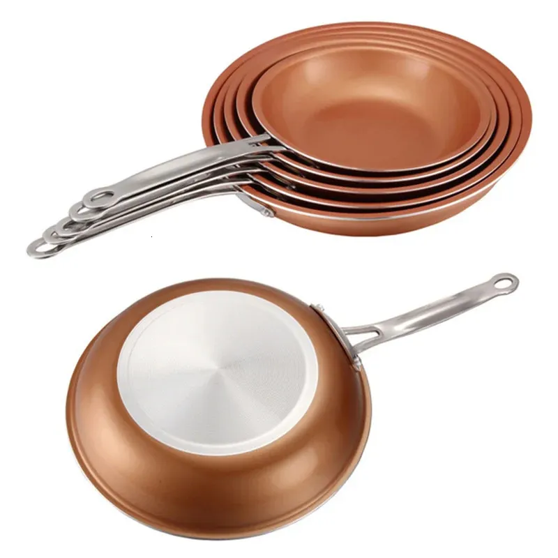 DHgate.com:Non-Stick Copper Frying Pan, Ceramic Coated Saucepan, Easy ...