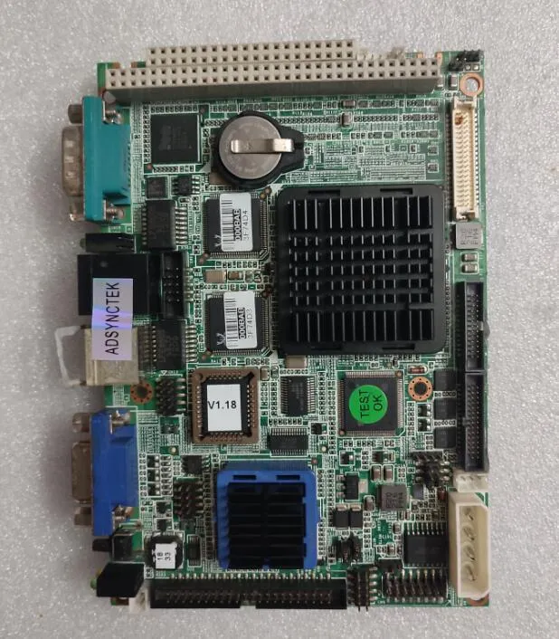 PCM 9375 Fanless Industrial 3.5 Motherboard With LX800 CPU, PC/104 ISA ...