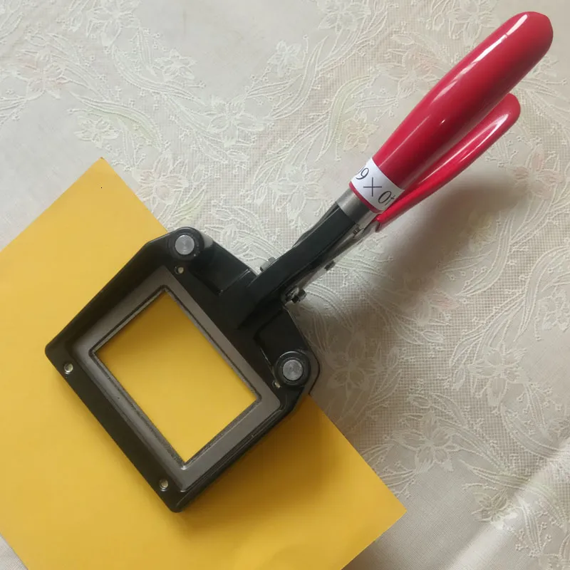 Other Home Storage Rectangle ID Card Cutter Handheld Passport & License ...