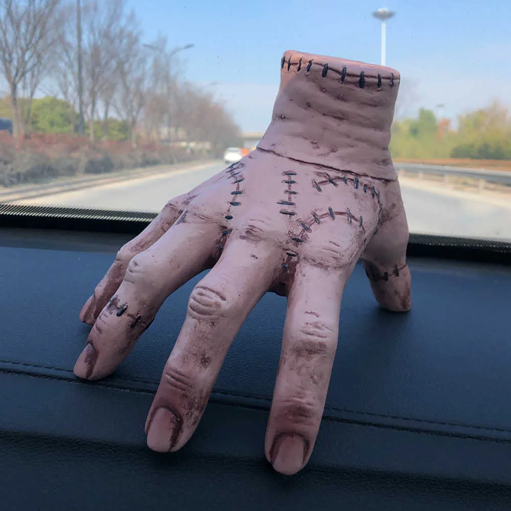 Horror Wednesday Thing Gund Hand Puppets From Addams Family Latex ...