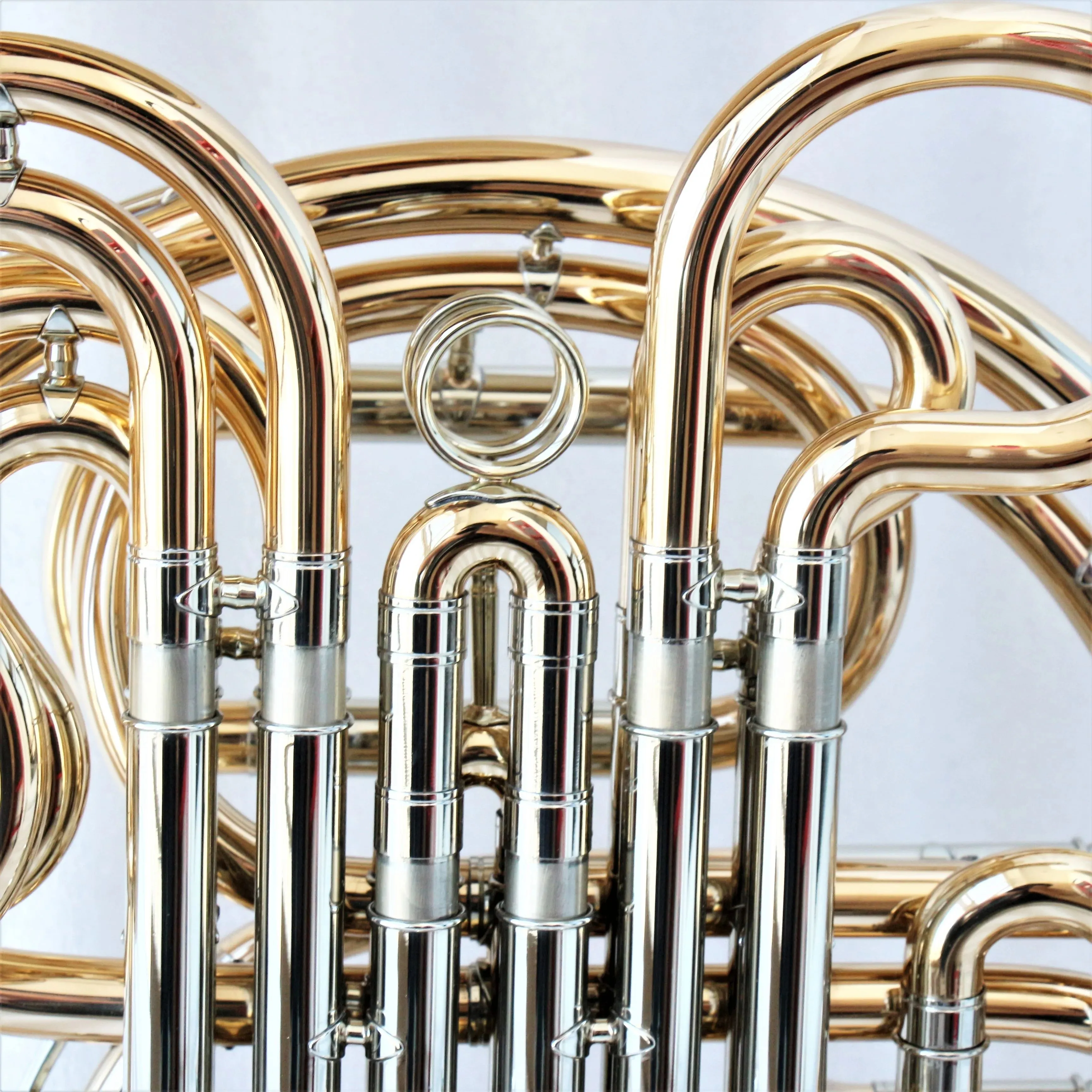 Professional Double French Horn - 103 Style, Full Gold Brass, Superior ...