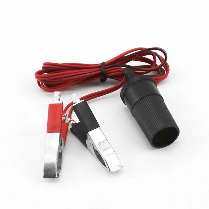 Car Battery Terminal Cigarette Lighter Socket, 12V 15A Female Plug ...