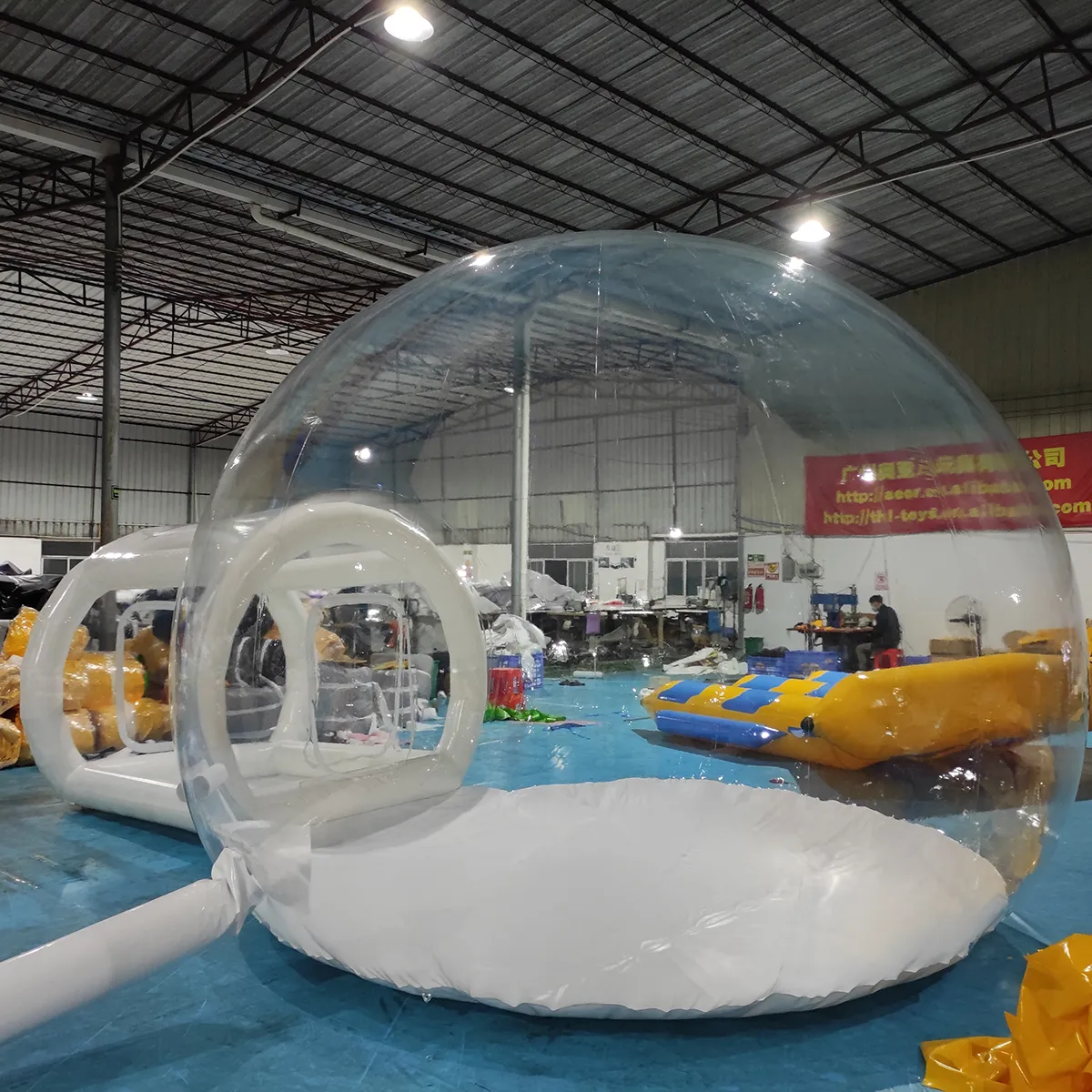 DHgate.com:Bubble Tent: Inflatable Air Tent/House Balloons for Party ...