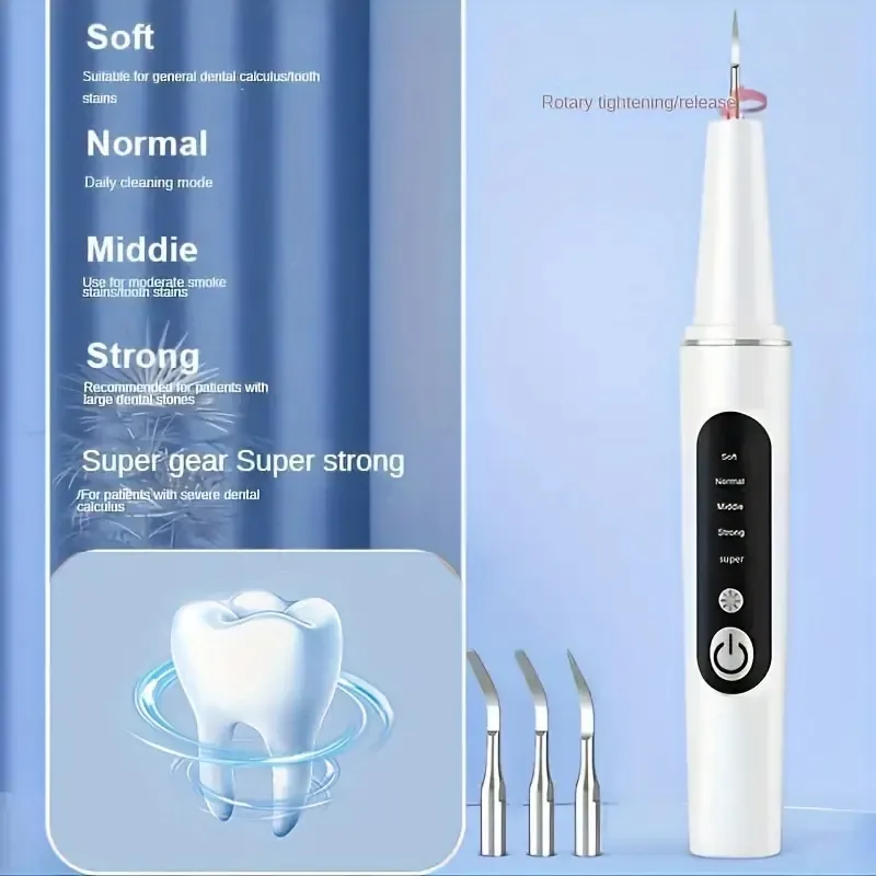 DHgate.com:1pc Rechargeable Teeth Cleaning Kit with LED Light, Teeth ...