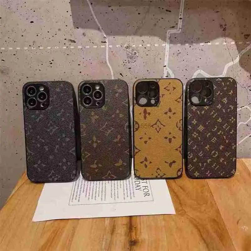 Luxury Phone Cases IPhone: Leather Shockproof Case For IPhone 15 Pro ...