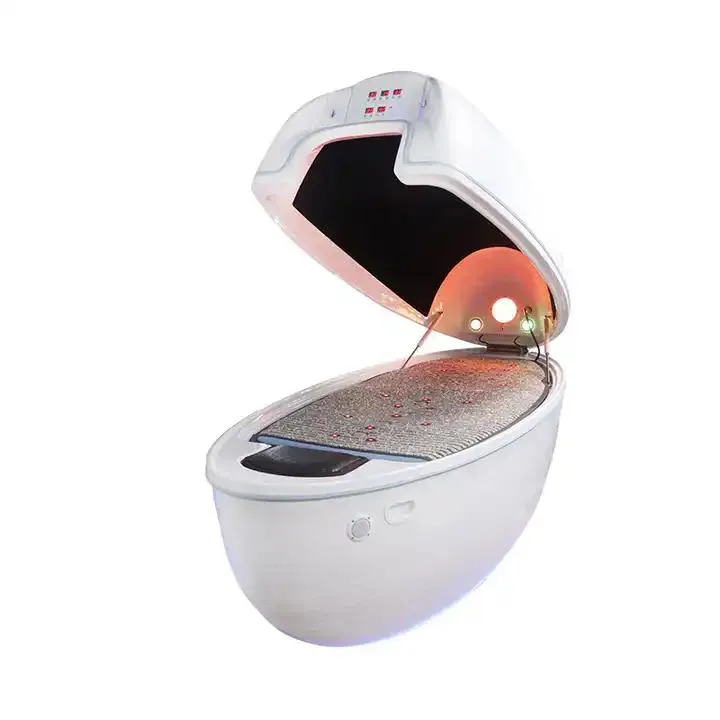 Far Infrared Spa Dome With LED Light For Professional Sauna Scar Tissue ...