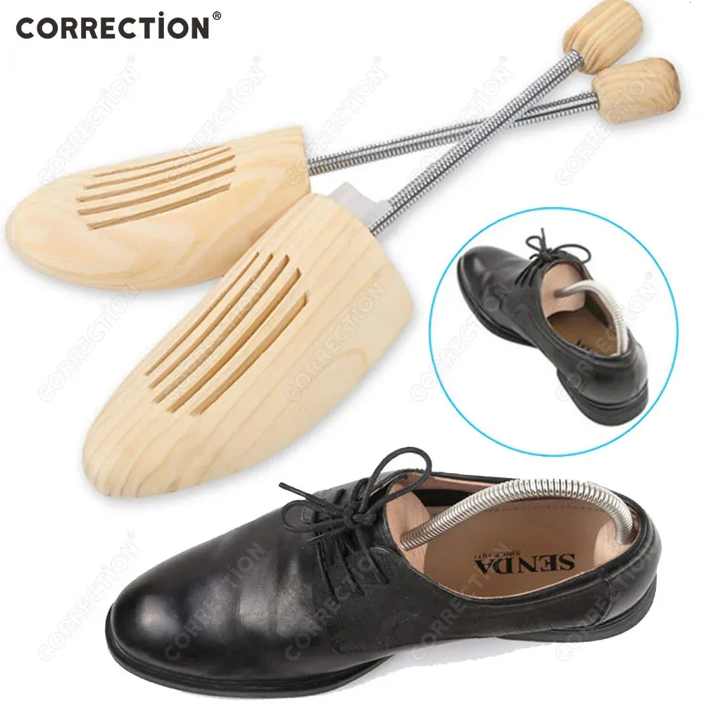 Adjustable Wood Shoe Stretchers: Premium Shoe Extender for Boots, Pumps ...