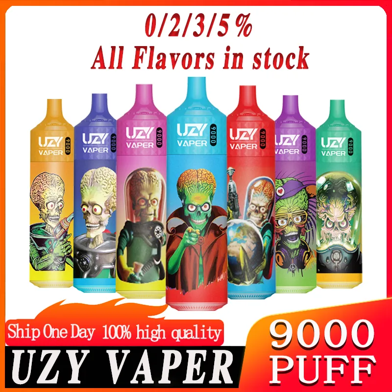 Puff 9k Orijinal 9000 Puflar Uzy Vaper 9000 Tek Kullanımlık E Sigara ...