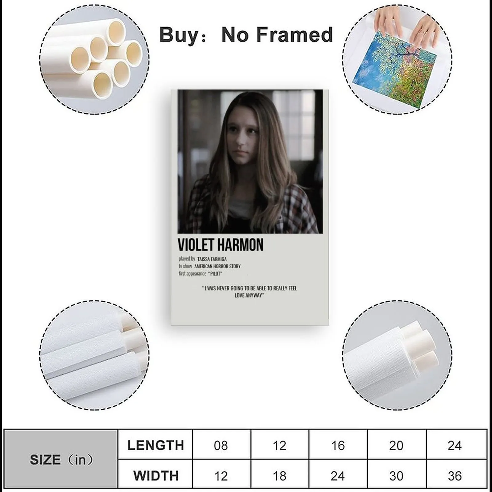 Violet Harmon In Anime