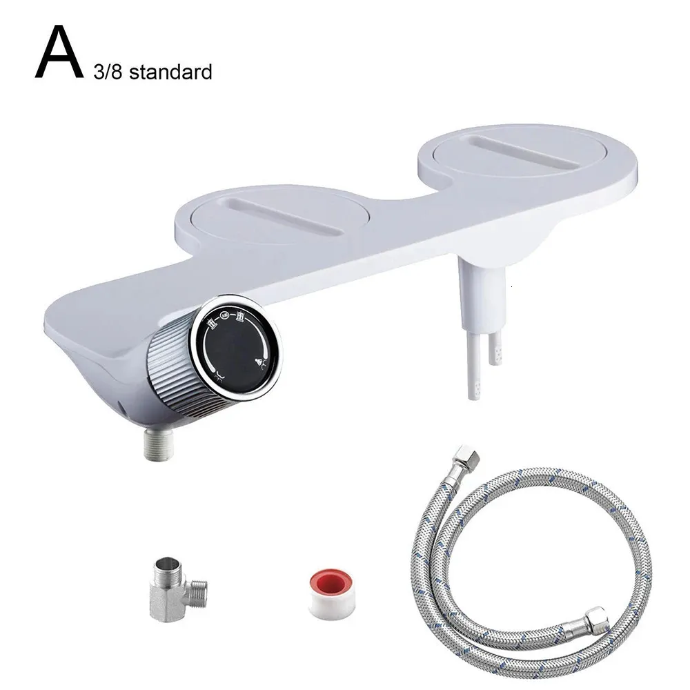 DHgate.com:Complete Bidet Toilet Seat Attachment Sprayer Kit | Fresh ...